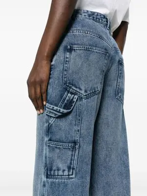 Isabel Marant Étoile Bymara Carpenter Jeans - Blue