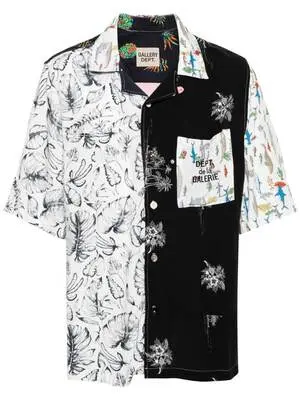 GALLERY DEPT. Parker Mix-print Shirt