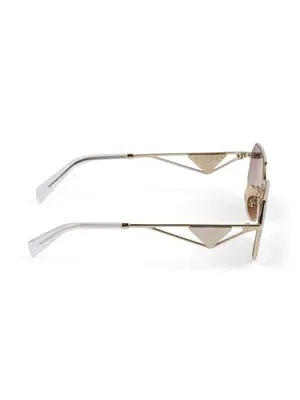 Prada Rectangle-frame Sunglasses