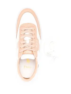 Polo Ralph Lauren Court Logo-debossed Sneakers