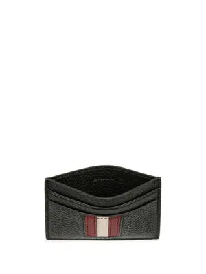 Bally Logo-stamp Leather Cardholder