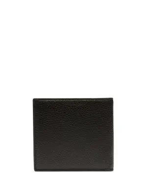 Bally Logo-stamp Leather Wallet - Black