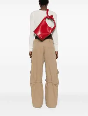 Jacquemus Le Petit Tourni Bucket Bag - Red