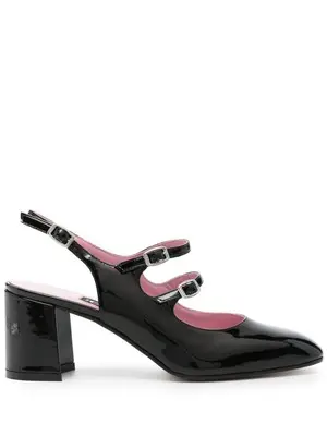 CAREL 70mm Patent-leather Pumps