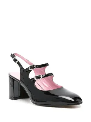 CAREL 70mm Patent-leather Pumps