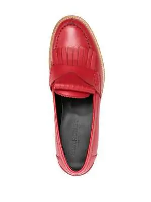 SCAROSSO Bridget Leather Loafers
