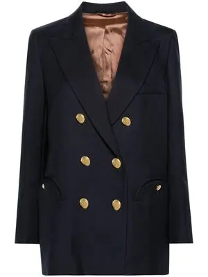 BLAZÉ MILANO Alacanara Everynight Blazer - Blue