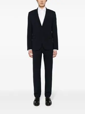Brioni Long-sleeve Cotton Shirt - White