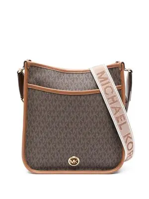 Printed Canvas Crossbody Bags