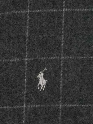 Polo Ralph Lauren Polo Pony-motif Fringed Scarf
