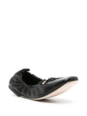SCAROSSO Margot Ballerinas - Black