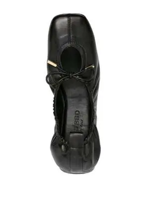 SCAROSSO Margot Ballerinas - Black
