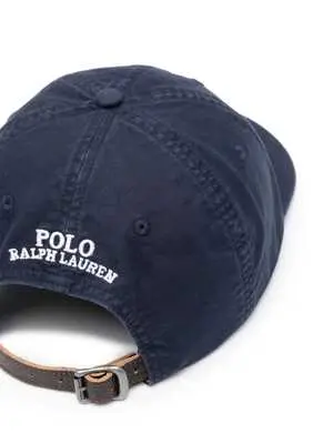 Polo Ralph Lauren Pony Baseball Cap - Blue