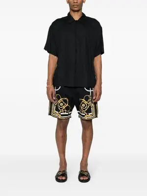 Camilla Coast To Coast Print Twill Shorts