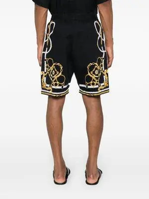 Camilla Coast To Coast Print Twill Shorts