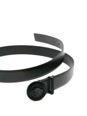 Versace Medusa Biggie Leather Belt
