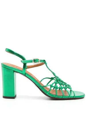 Chie Mihara Bassi 75mm Leather Sandals