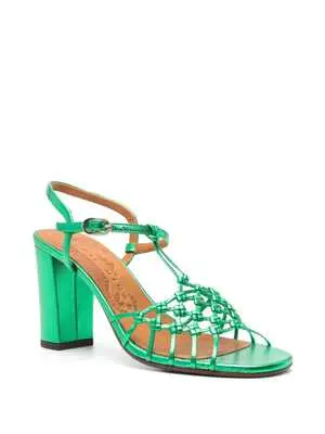Chie Mihara Bassi 75mm Leather Sandals