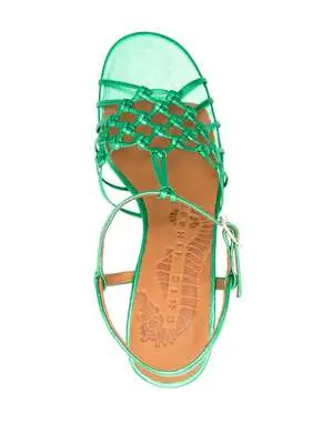 Chie Mihara Bassi 75mm Leather Sandals