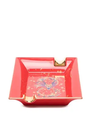 S.t. Dupont X Montecristo Porcelain Ashtray