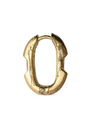 PARTS OF FOUR Deco -plated Earring - Gold