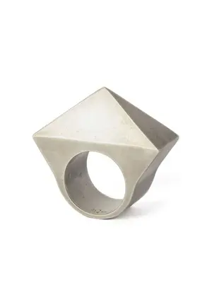 PARTS OF FOUR Crescent Bridge Ring - Silver