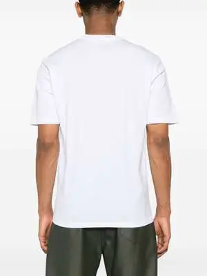 Moschino Logo-embroidered Cotton T-shirt