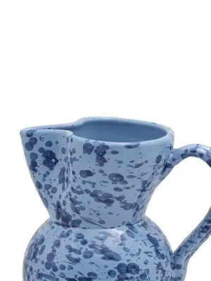CABANA Speckled Ceramic Pitcher