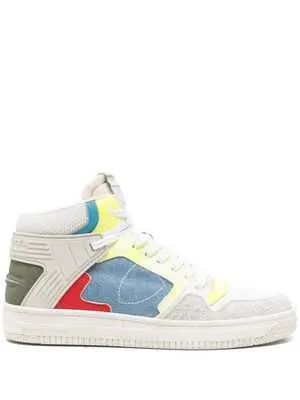 Philippe Model La Grande Lace-up Sneakers - Blue