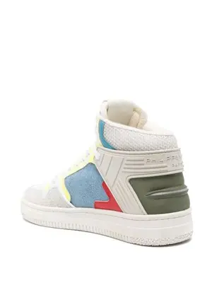Philippe Model La Grande Lace-up Sneakers - Blue