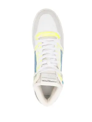 Philippe Model La Grande Lace-up Sneakers - Blue