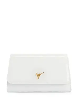GIUSEPPE ZANOTTI Mini Cleopatra Bag - White