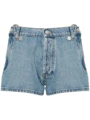 Coperni Mid-rise Denim Shorts