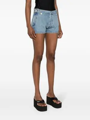Coperni Mid-rise Denim Shorts