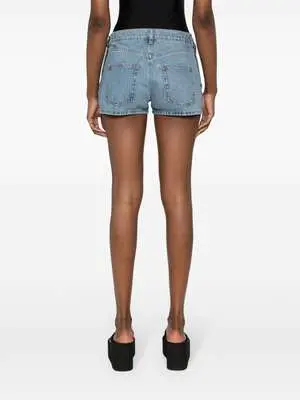 Coperni Mid-rise Denim Shorts