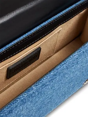 Jacquemus Le Chiquito Long Denim Bag