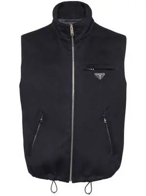 Prada High Neck Outerwear For Men