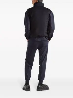 Prada Cashmere Down Vest - Blue