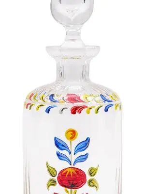 CABANA Murano Glass Watter Bottle