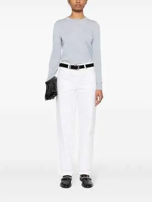 Michael Kors Fine-knit Merino Wool Jumper - Blue