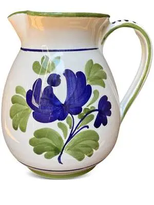 CABANA Blossom Ceramic Jug - Neutrals