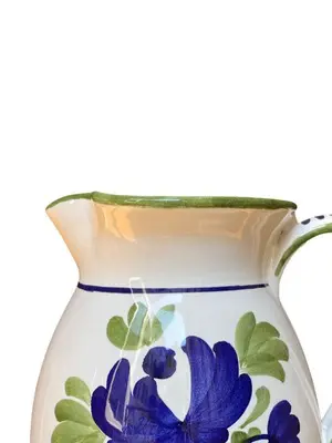 CABANA Blossom Ceramic Jug
