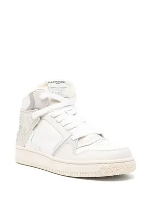 Philippe Model La Grande Lace-up Sneakers