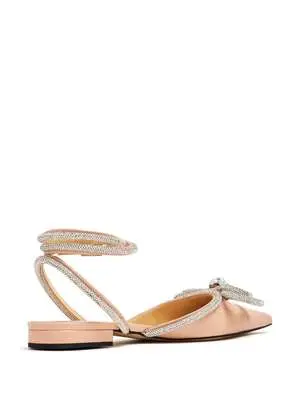 Mach & Mach Double Bow Pumps - Pink