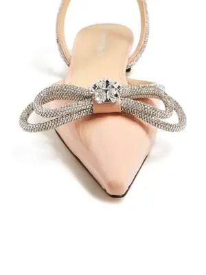 Mach & Mach Double Bow Pumps - Pink