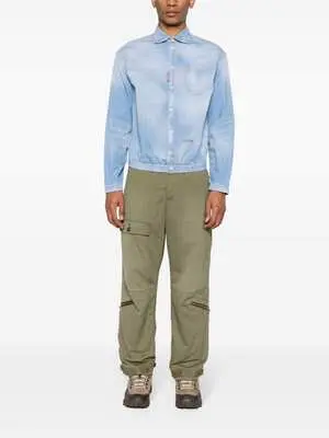 Dsquared2 Elasticated-waistband Denim Shirt