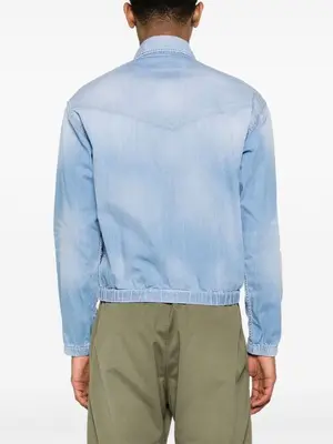 Dsquared2 Elasticated-waistband Denim Shirt