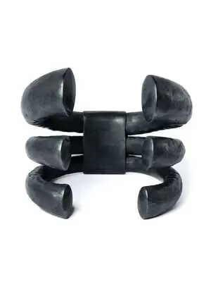 PARTS OF FOUR Claw Cuff Bracelet In Sterling Silver