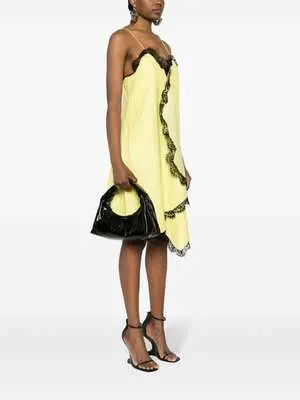Off-White Leather Shoulder Bag
