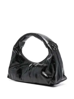 Off-White Leather Shoulder Bag